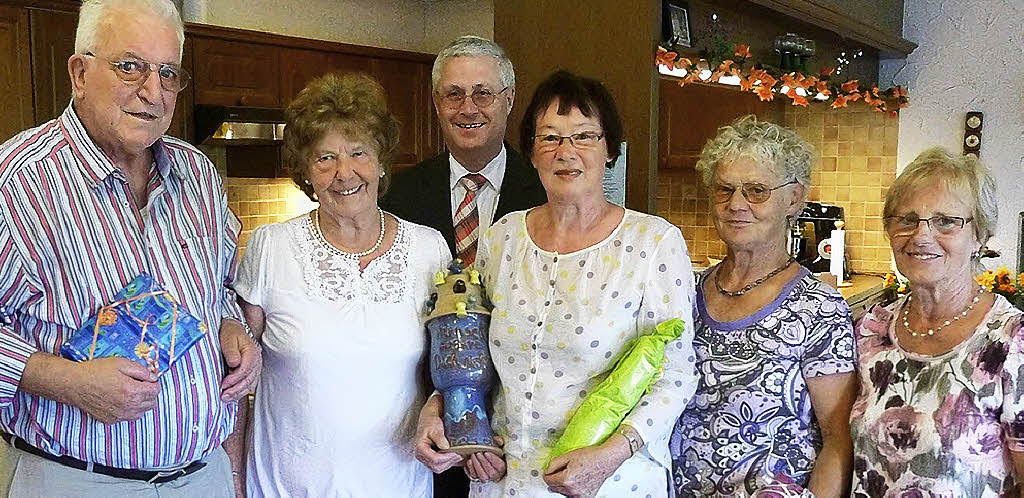 Ingrid Leonhard siegt - Weil am Rhein - Badische Zeitung