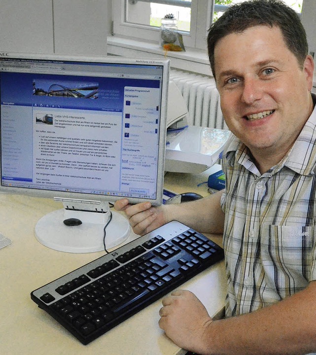 VHS attraktiver im Internet - Weil am Rhein - Badische Zeitung