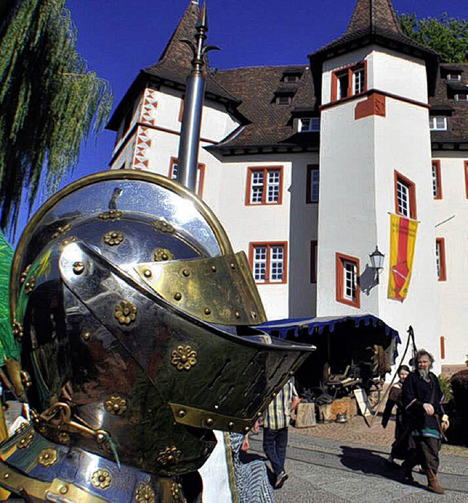 Schloss wird zum Ritterlager - Kippenheim - Badische Zeitung