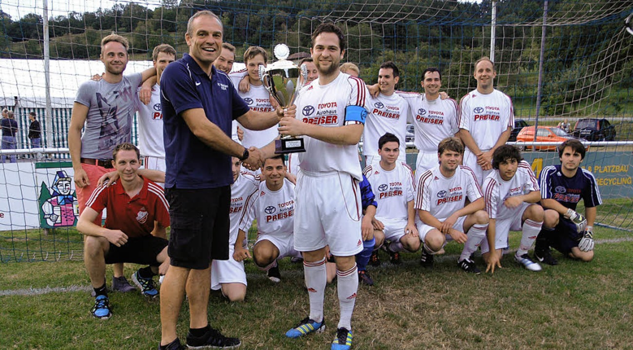 SV Eggingen holt den Sieg - Stühlingen - Badische Zeitung