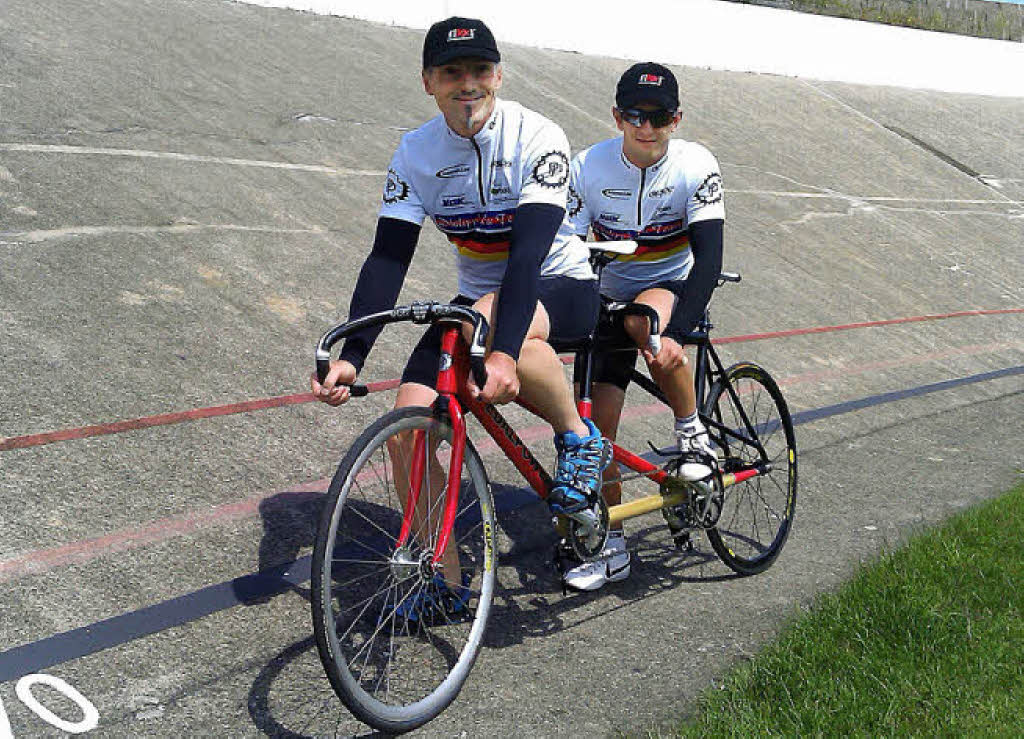 Meistertitel für das Tandem Reich/Goliasch - Kenzingen - Badische Zeitung