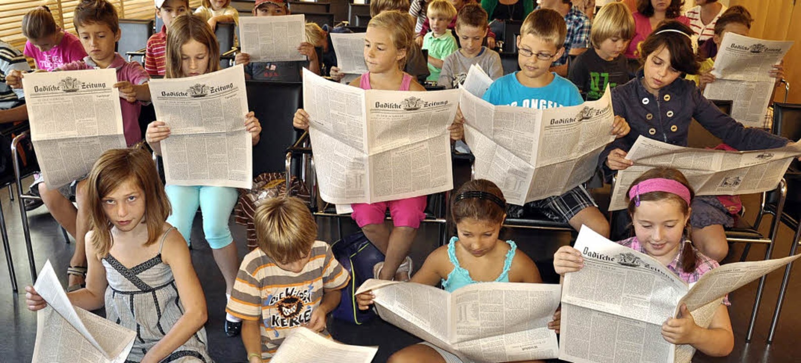 "Und wie kommen die Zeitungen zu uns nach Hause?" - Schallstadt ...