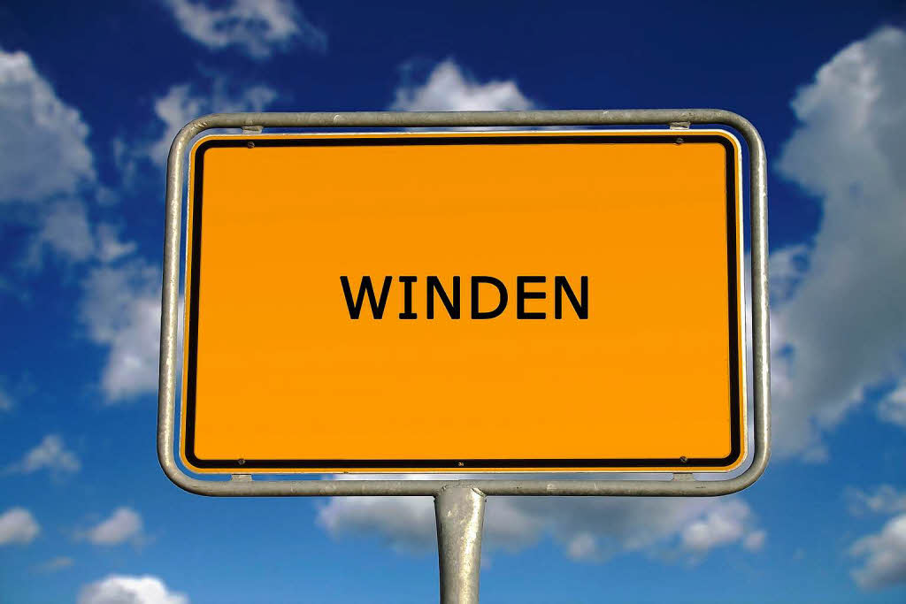 Warum heißt Winden Winden? - Südwest - Badische Zeitung