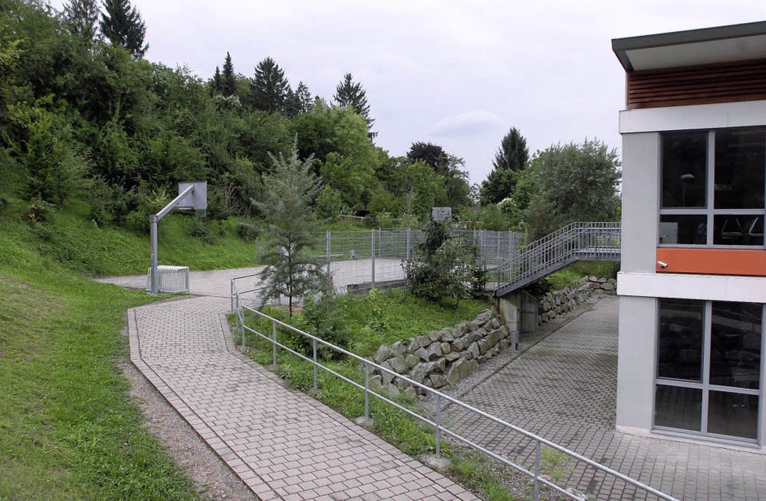 Neuer Blickfang fürs Gymnasium - Ettenheim - Badische Zeitung