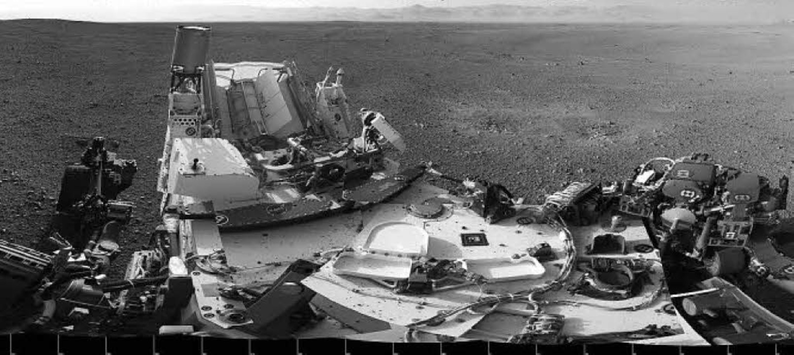 Mars-Roboter Curiosity startet Erkundungstour - Panorama - Badische Zeitung