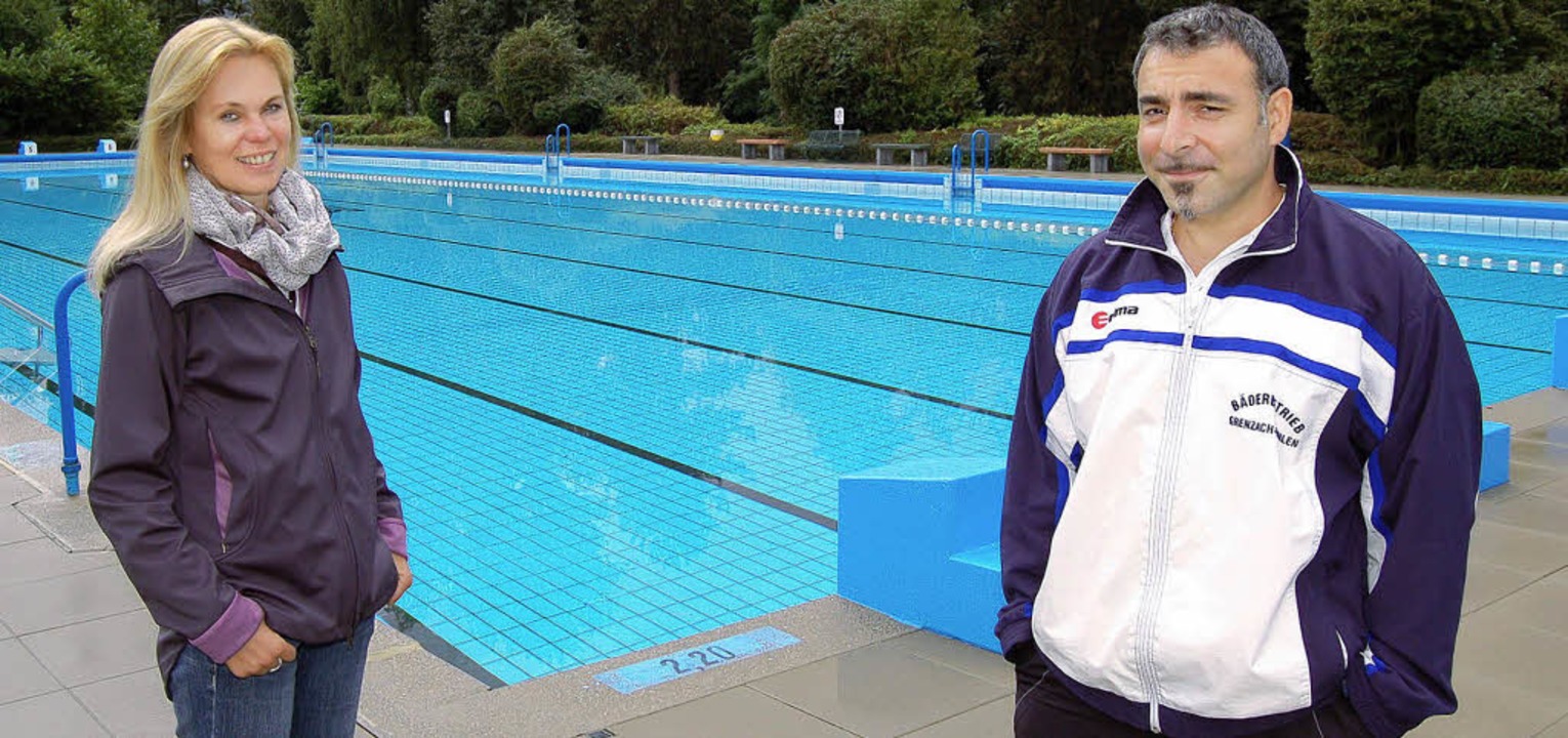 Im August zieht es viele ins Freibad - Grenzach-Wyhlen - Badische Zeitung