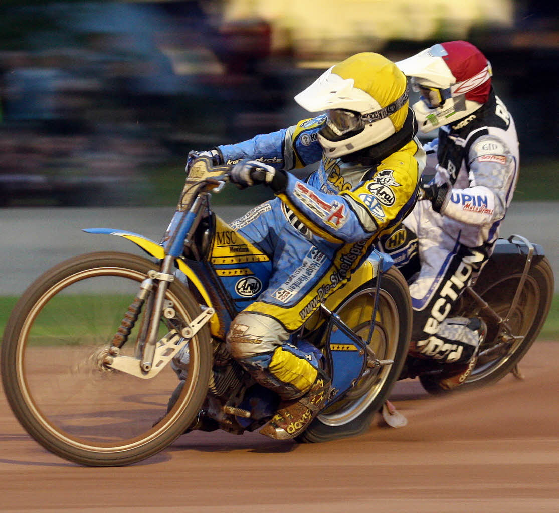 Die große Show des Martin Smolinski aus Olching - Motorsport - Badische ...