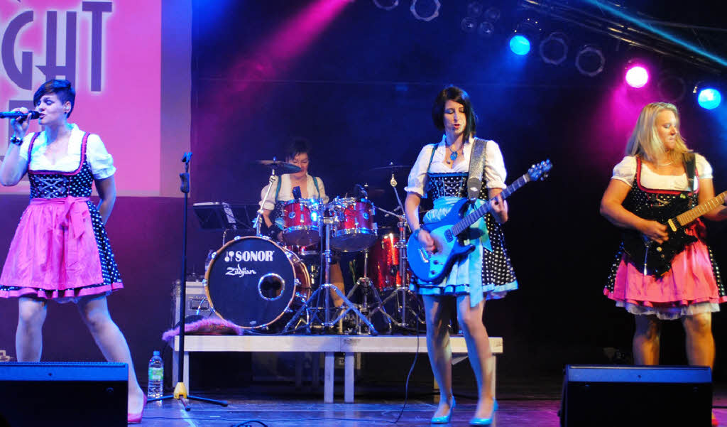 Rocken und schunkeln - Oberkirch - Badische Zeitung