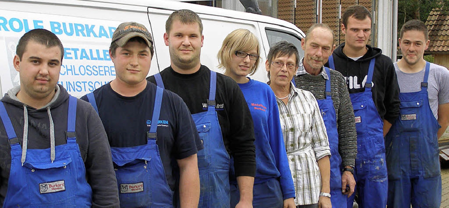 Metallbauer lädt zum Tag der offenen Türen - Löffingen - Badische Zeitung
