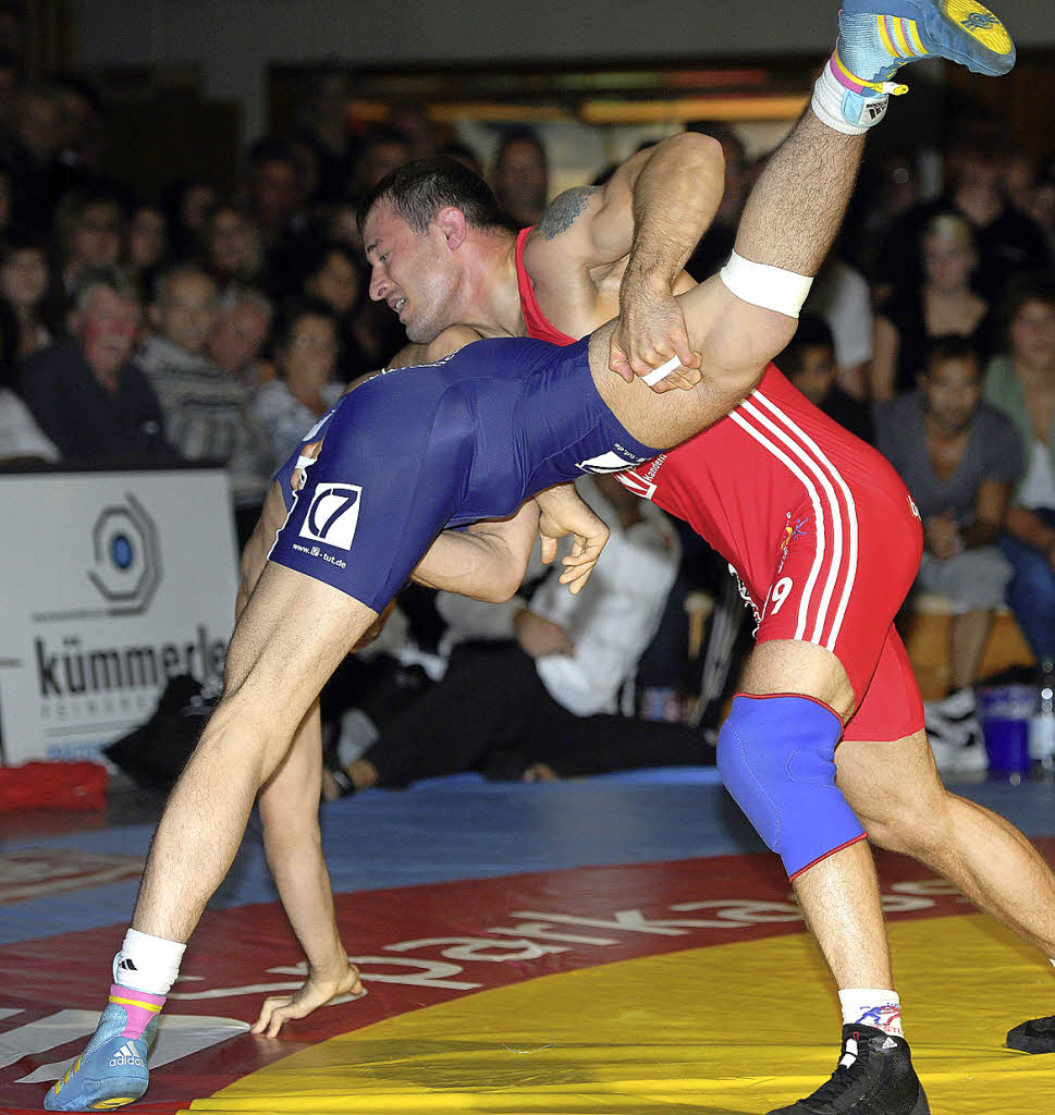 Für Adelhausen zählt nur ein Sieg - Ringen - Badische Zeitung