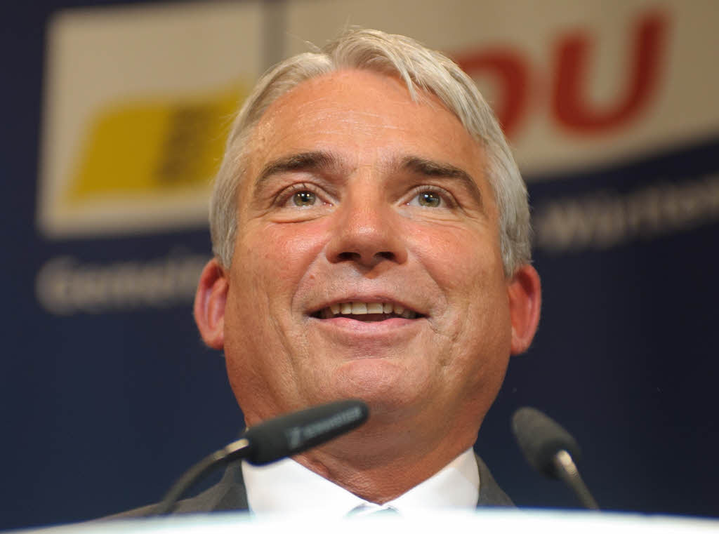 Thomas Strobl will Vize der Bundes-CDU werden - Südwest - Badische Zeitung