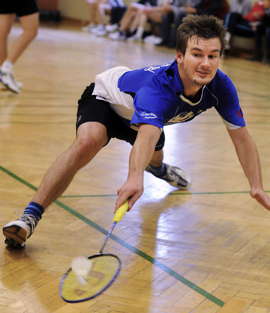 Fiese Rückschläge im Badminton - Badminton - Badische Zeitung