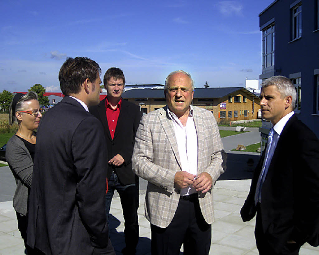 Besuch von Patrick Rapp - Heitersheim - Badische Zeitung
