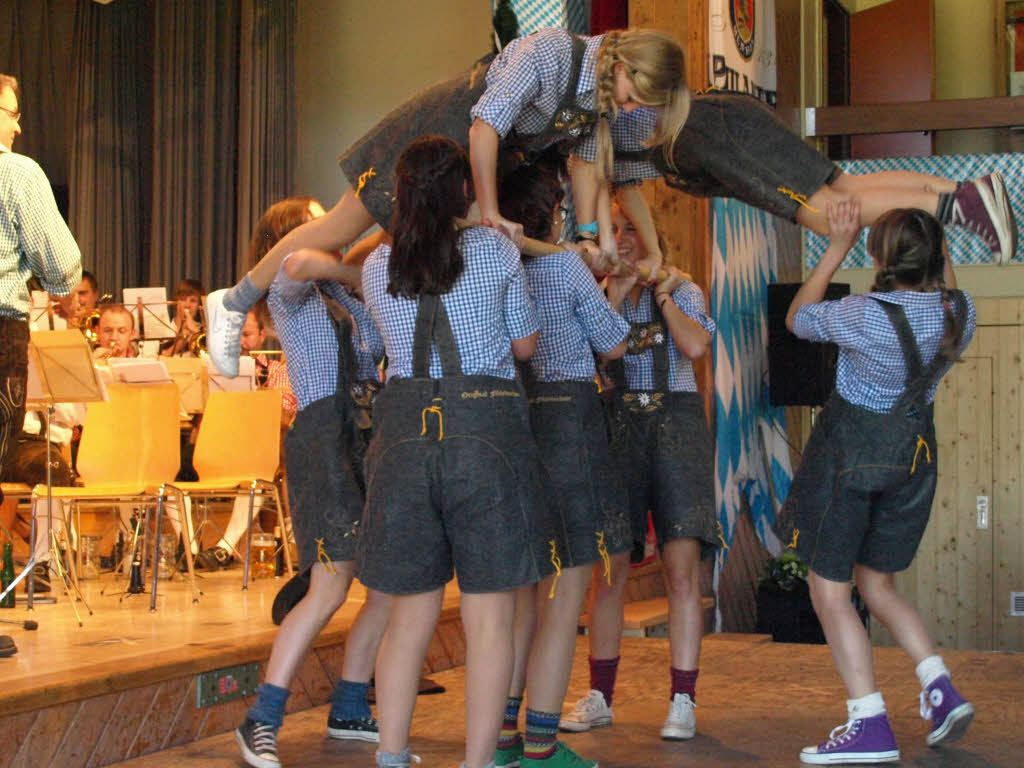 Bayrische Gaudi im Schwarzwalddorf - Dachsberg - Badische Zeitung