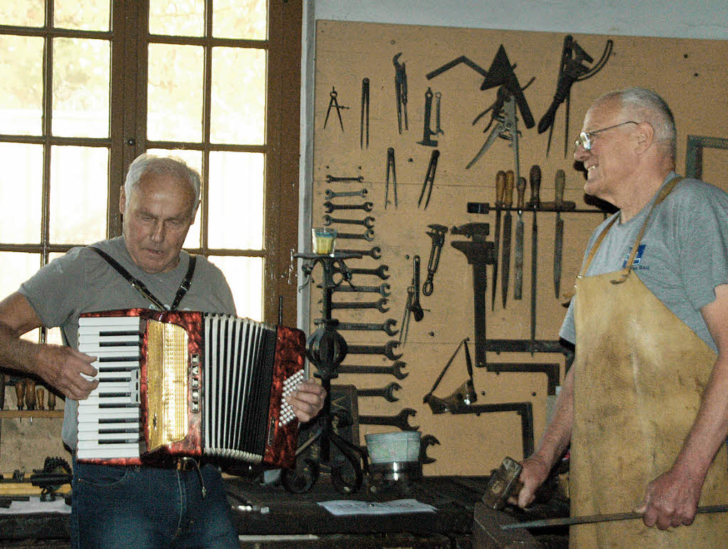 Der Amboss bestimmt den Takt - Rheinfelden - Badische Zeitung