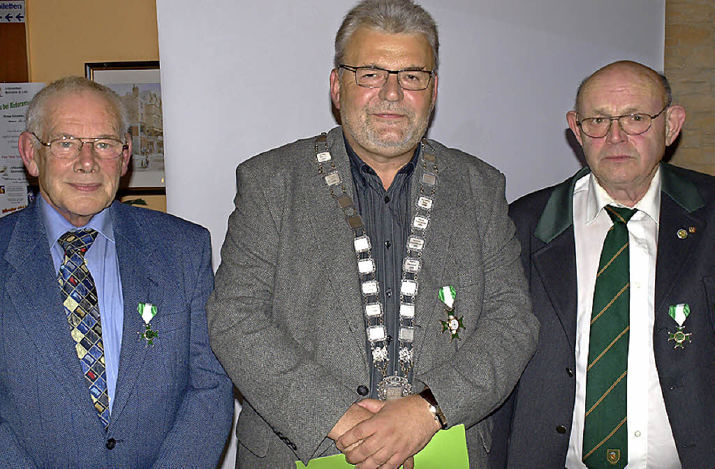Fred Schuster ist neuer Schützenkönig - Lörrach - Badische Zeitung