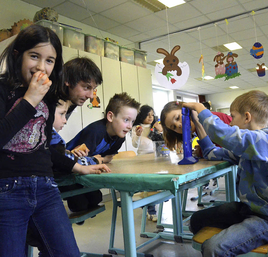 Ein kräftiger Schluck aus der Pulle - Rheinfelden - Badische Zeitung