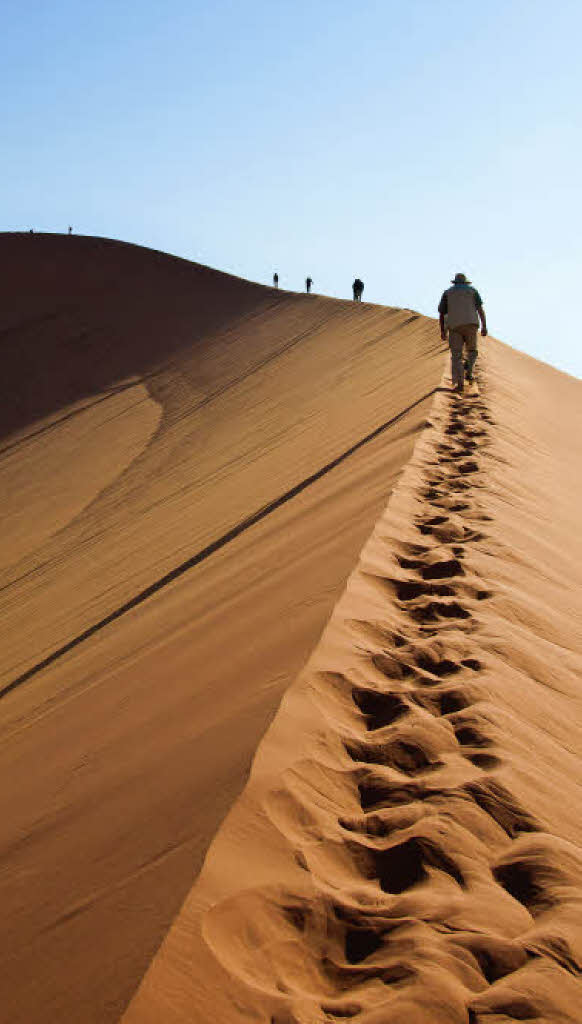 Namibia im afrikanischen Winter ist kalt – und schön - Reise - Badische ...