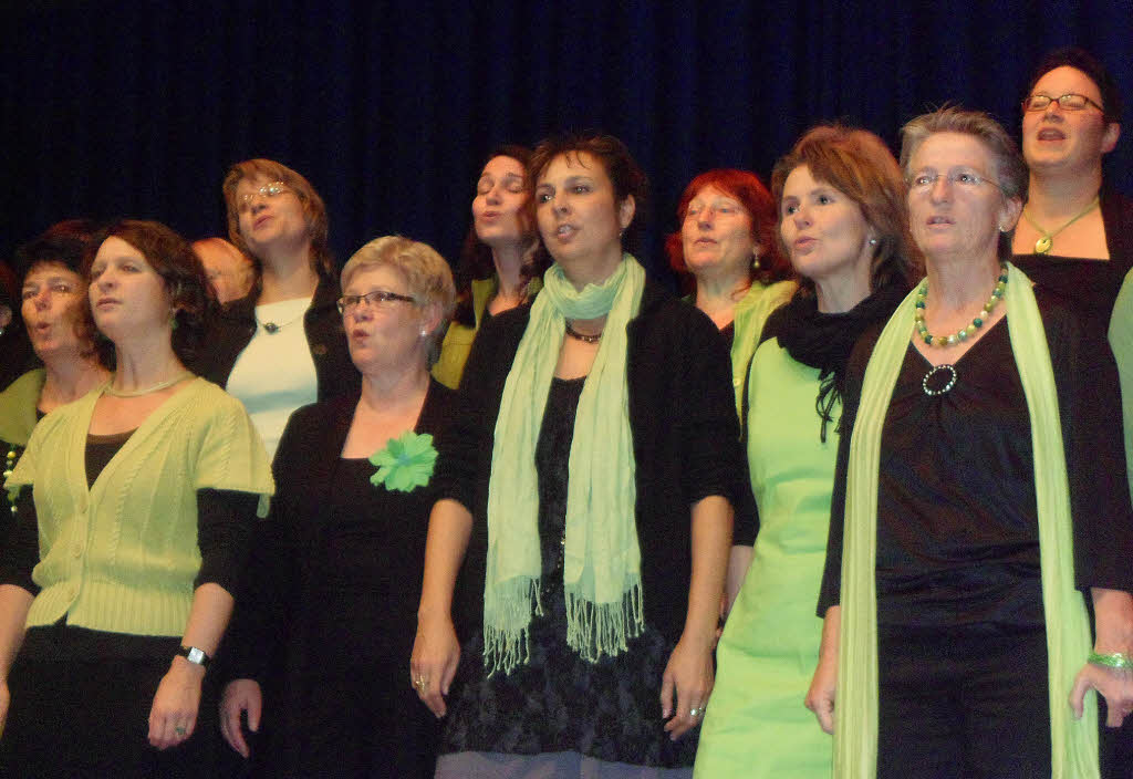 Singen im Chor hält jung und fit - Bad Krozingen - Badische Zeitung