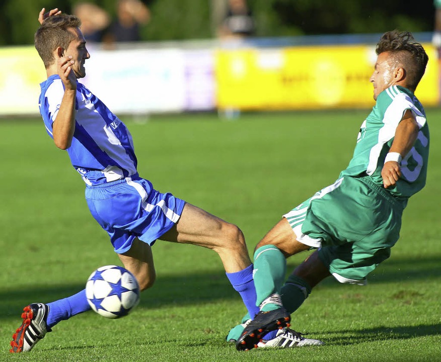 Ein Treffen alter Bekannter - Verbandsliga Südbaden - Badische Zeitung
