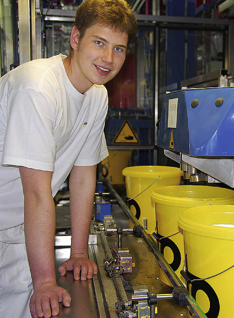 Future Day bei Sto: Infos über Ausbildung - Stühlingen - Badische Zeitung