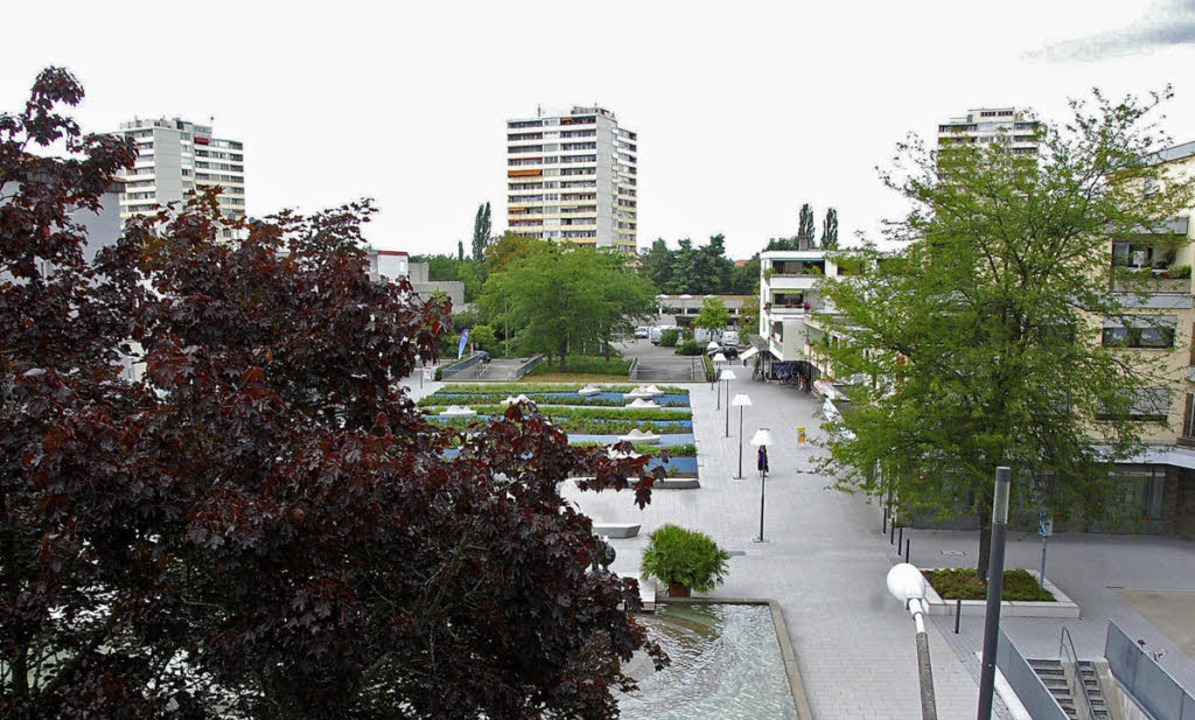 BERLINER PLATZ - Weil am Rhein - Badische Zeitung