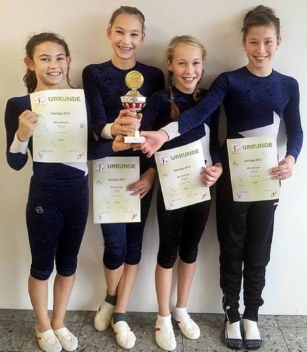 Nervenstark zum Erfolg - Bahlingen - Badische Zeitung