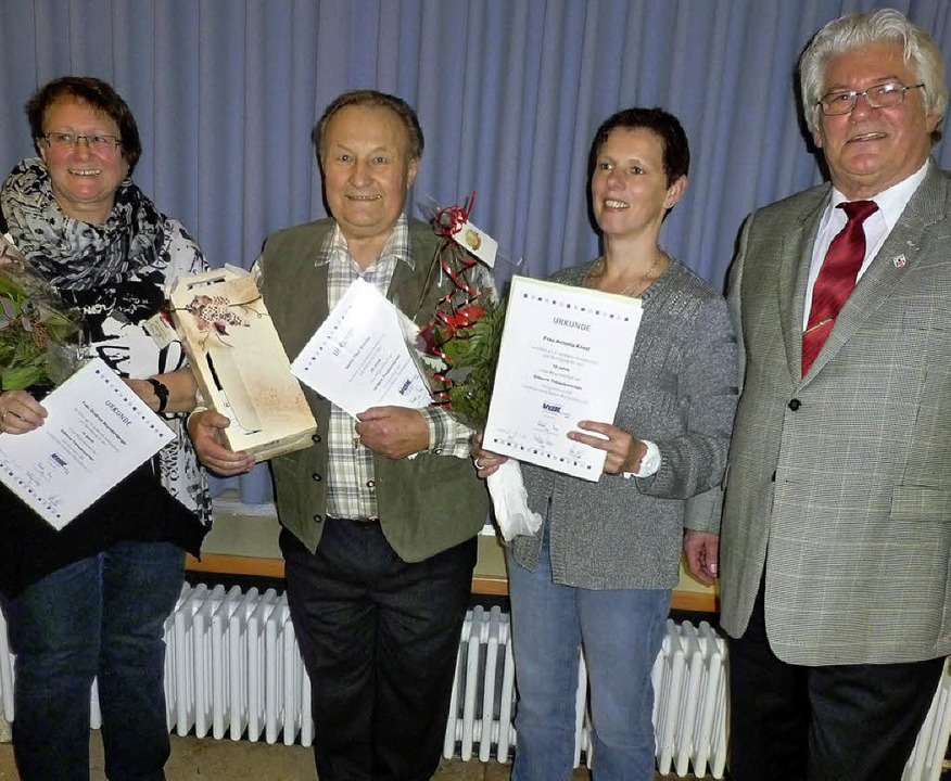 VdK-Ortsverband feiert sein 65-jähriges Bestehen - Münstertal - Badische Zeitung