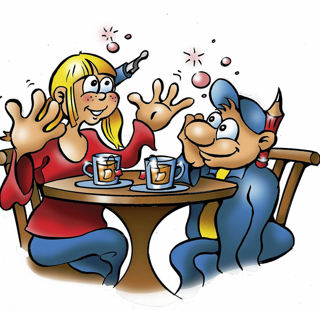 Die Blätter fallen auf die Erde, es ist Herbst - Zisch-Texte - Badische ...