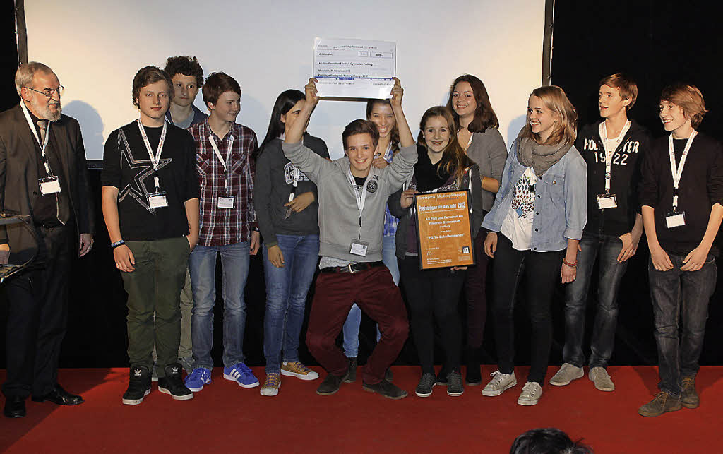 FG-TV: Preis fürs Schulfernsehen des Friedrich-Gymnasiums - Andreae ...