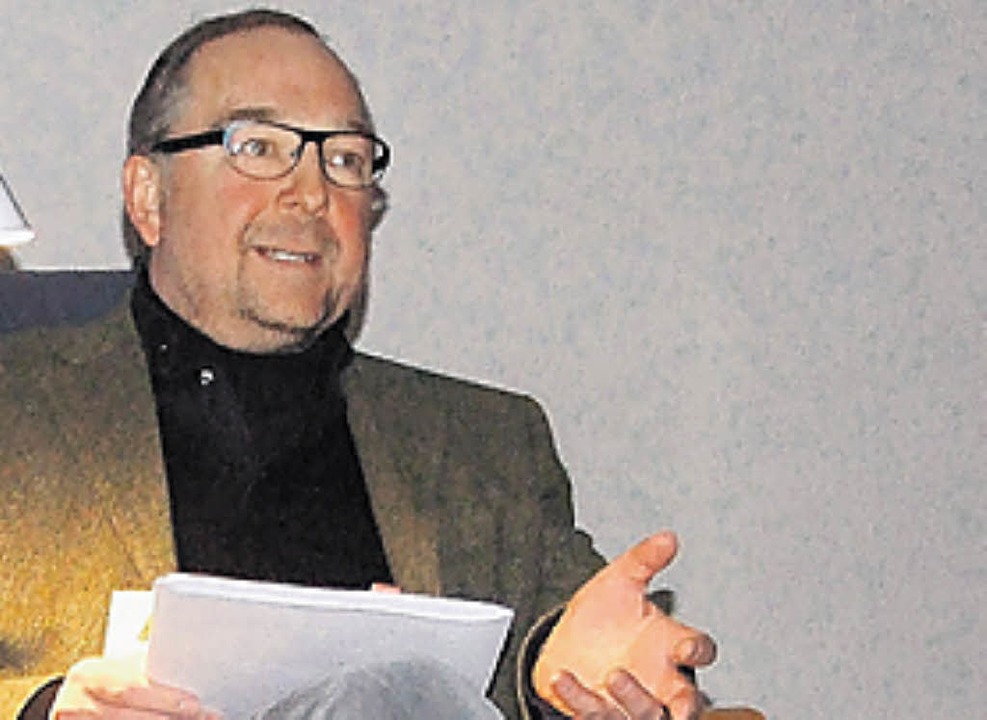 Pater Zoche liest aus seinem Paulus-Roman - Waldshut-Tiengen - Badische ...