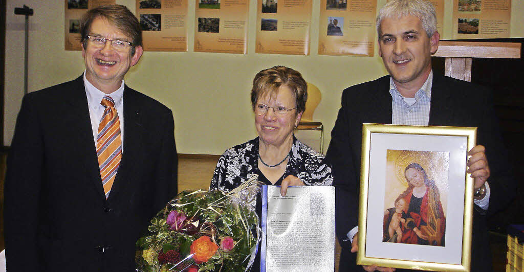 Ehrung für Anni Singer - Weil am Rhein - Badische Zeitung