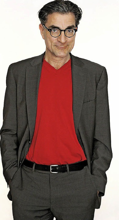 Der rote Faden ist in diesem Fall ein roter Stuhl - Bonndorf - Badische ...