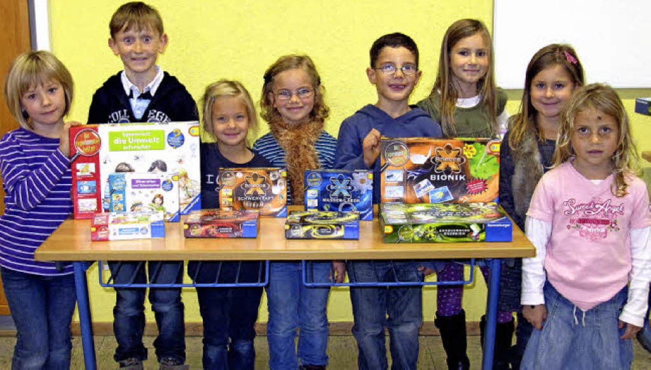 Merdinger Schüler machen Experimente - Merdingen - Badische Zeitung