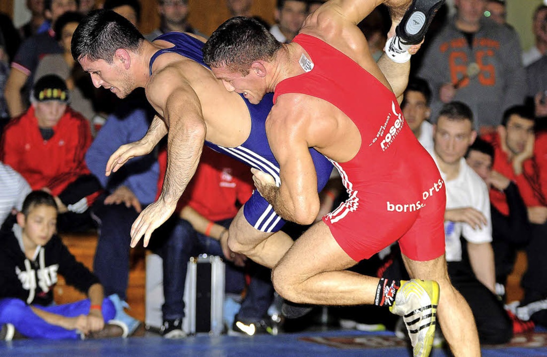 TuS Adelhausen steht vor DM-Aus - Ringen - Badische Zeitung