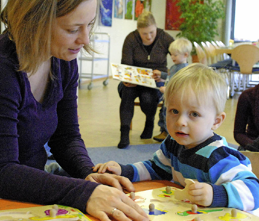 Krabbelgruppe in Eigenregie - Lörrach - Badische Zeitung