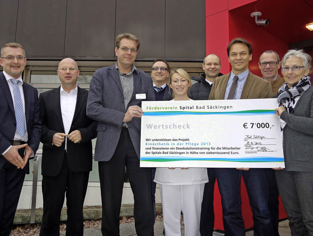 Geld bewegt, um Bewegung zu schulen - Bad Säckingen - Badische Zeitung