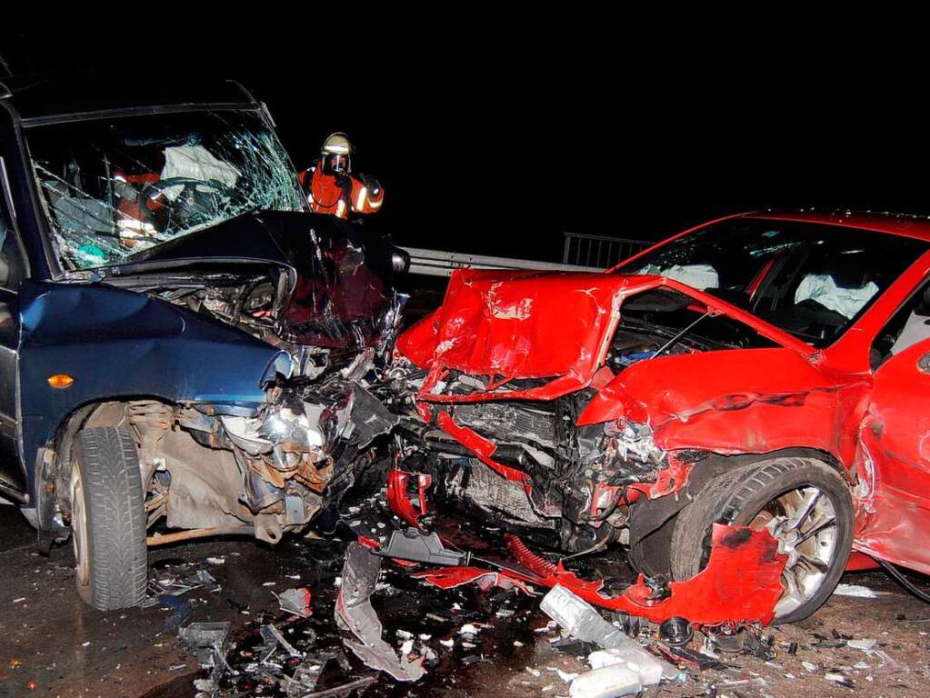 Schwerer Unfall auf B31 – junge Frau schwer verletzt - Löffingen - Badische Zeitung