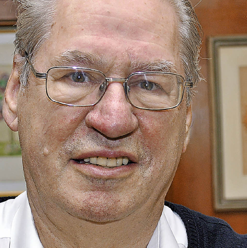 45 Jahre an der Orgel von St. Maria - Weil am Rhein - Badische Zeitung