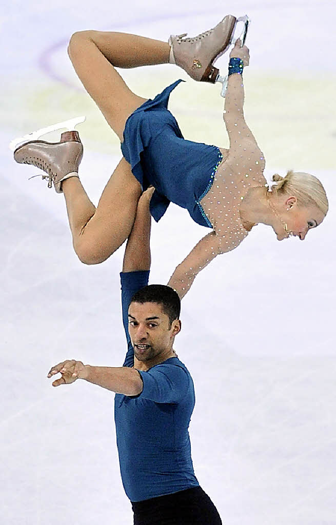 Savchenko/Szolkowy: Lieber zum Sponsor als zur Meisterschaft ...