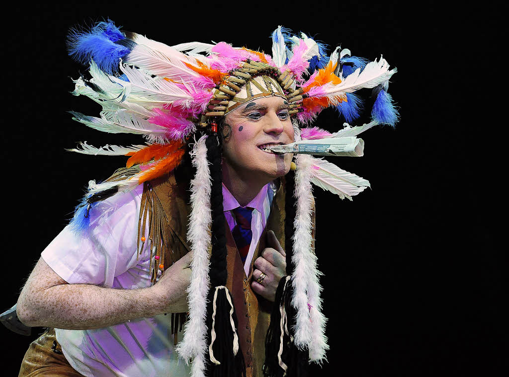 Jimmy Folco vom Circus Circolo - mit Leib und Seele Clown - Freiburg ...