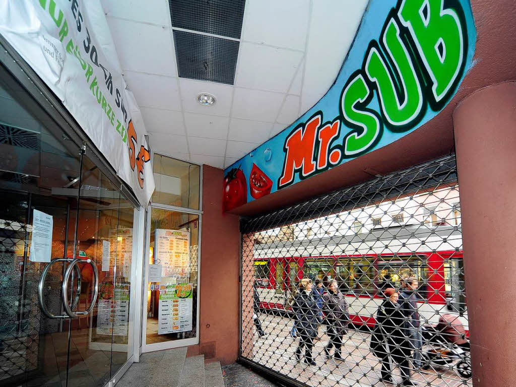 Mr. Sub macht dicht - Mode statt Sandwichs am Martinstor - Gastronomie ...