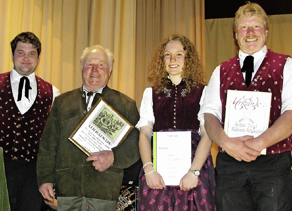 Alfred Laubis ist jetzt Ehrenmitglied - Feldberg - Badische Zeitung