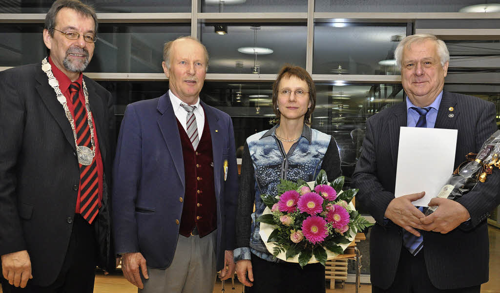 Anerkennung für engagierte Bürger - Ihringen - Badische Zeitung