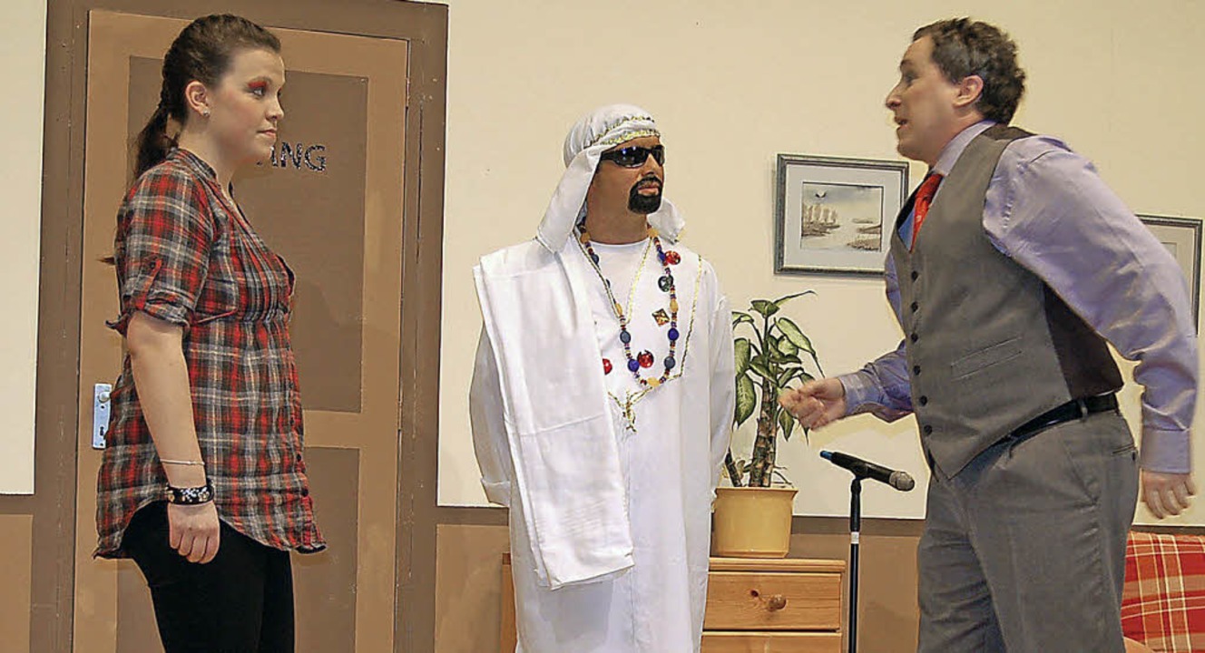 Munteres Mundarttheater erntet Lachsalven - Glottertal - Badische Zeitung