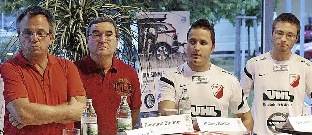 Frank Heuberger über die Qualitäten des TuS - Südbadenliga - Badische ...