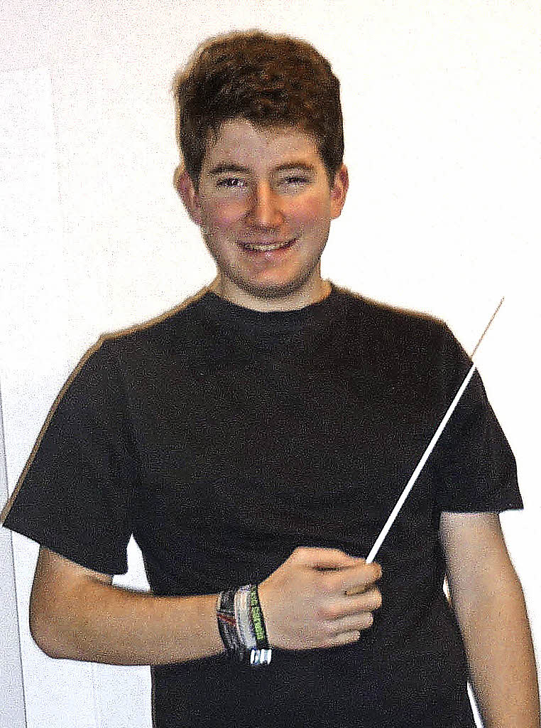 David Keck darf jetzt den Ton angeben - Görwihl - Badische Zeitung