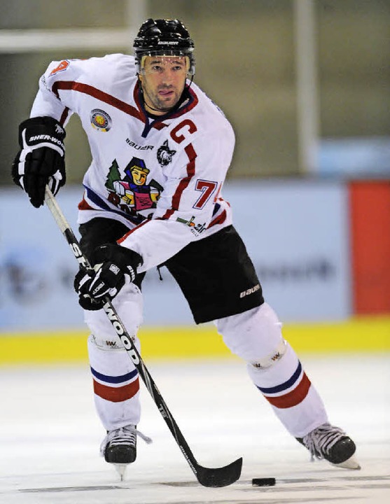 Patrick Vozar: „In der eigenen Hand“ - EHC Freiburg - Badische Zeitung