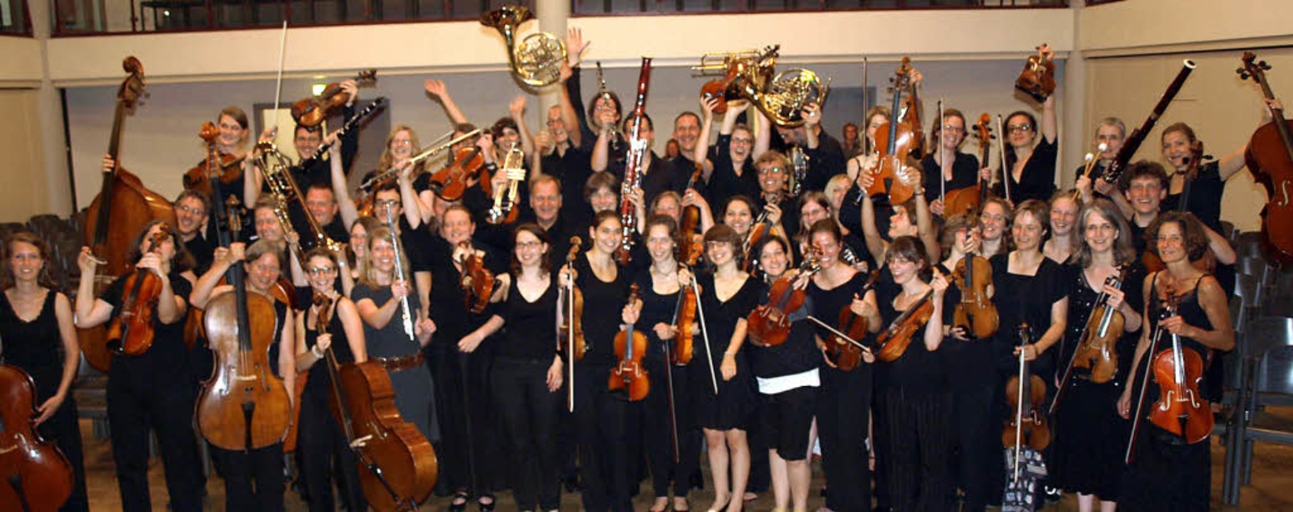 DAS PER-TUTTI-ORCHESTER - Emmendingen - Badische Zeitung