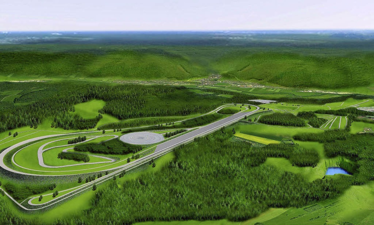 Grünes Licht für die Teststrecke - Schwarzwald-Baar-Kreis - Badische ...